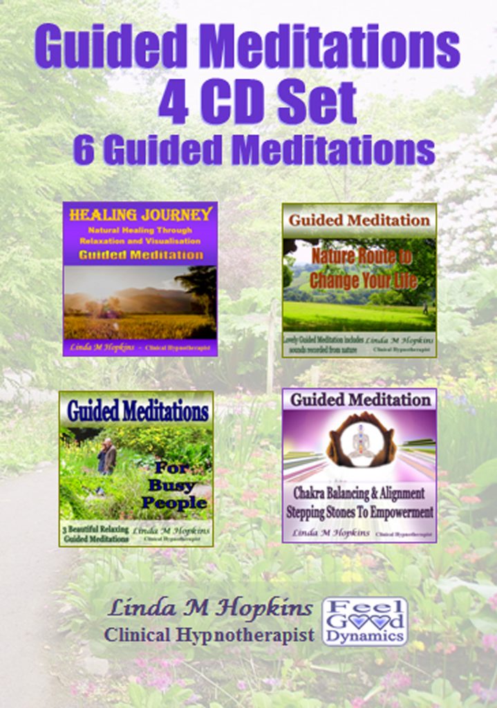 Guided Meditation CD Box Set – 6 Guided Meditations - Feel Good Dynamics