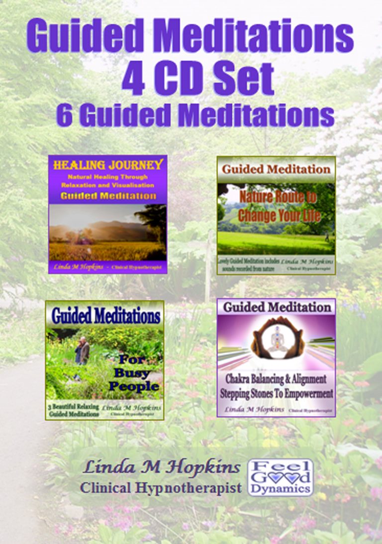 Guided Meditation CD Box Set – 6 Guided Meditations - Feel Good Dynamics